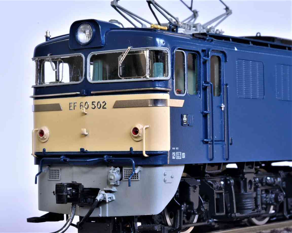 EF60 500番台（3次量産車）一般色塗り替えのタイプ 2023/01/21 | トピックス | ムサシノモデル